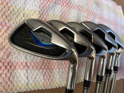 TE- Recommended for Beginners Axel Iron Set 5 Clubs R | eBay