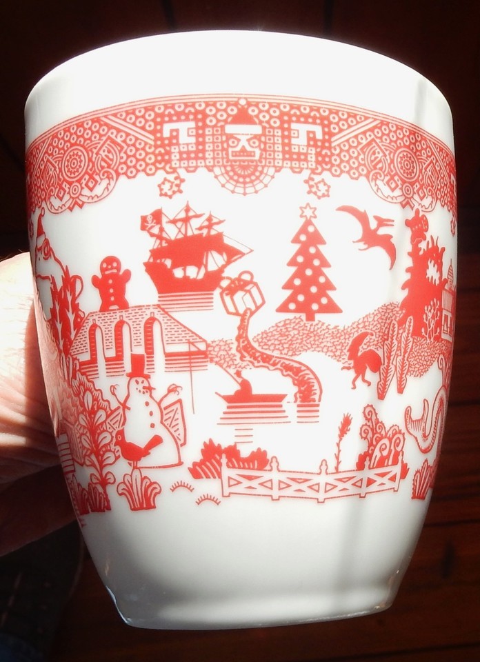 Calamityware Things Could Be Worse Christmas Coffee Mug, Red (2020) | eBay