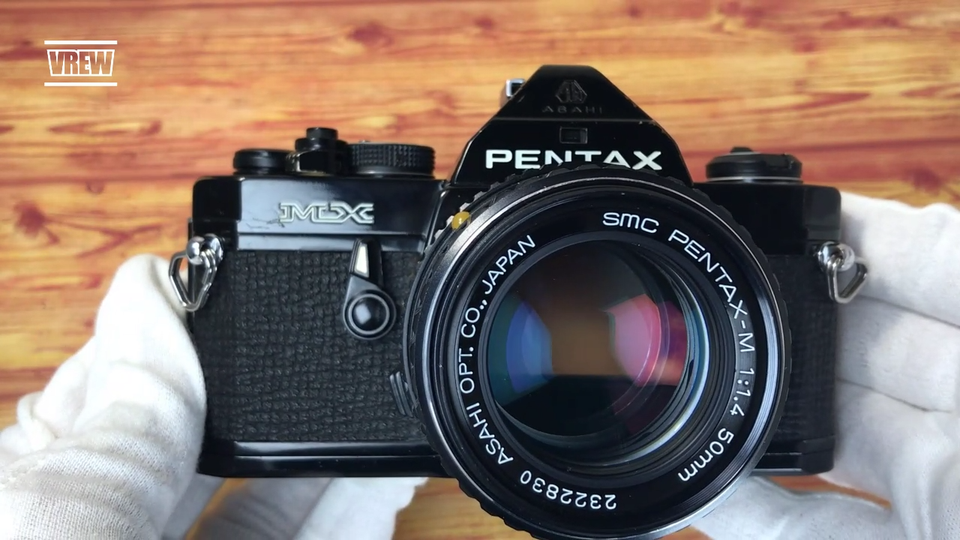 PENTAX MX 35mm Film Camera + SMC Pentax-M 50mm f/1.4 [Excellent+ ...