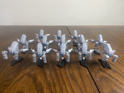 Halo Mega Construx Blind Bag Infinite Series 4 Forerunner Sentinel ...