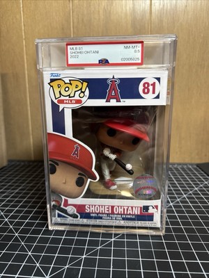 Funko Pop Vinyl 2022 MLB Shohei Ohtani #81 PSA Grade 8.5 889698641722 ...