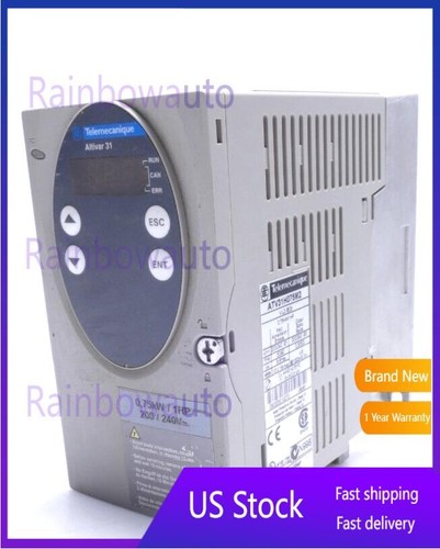Schneider Electric ATV31H075M2 Frequency Inverter Telemecanique | V1.2 ...