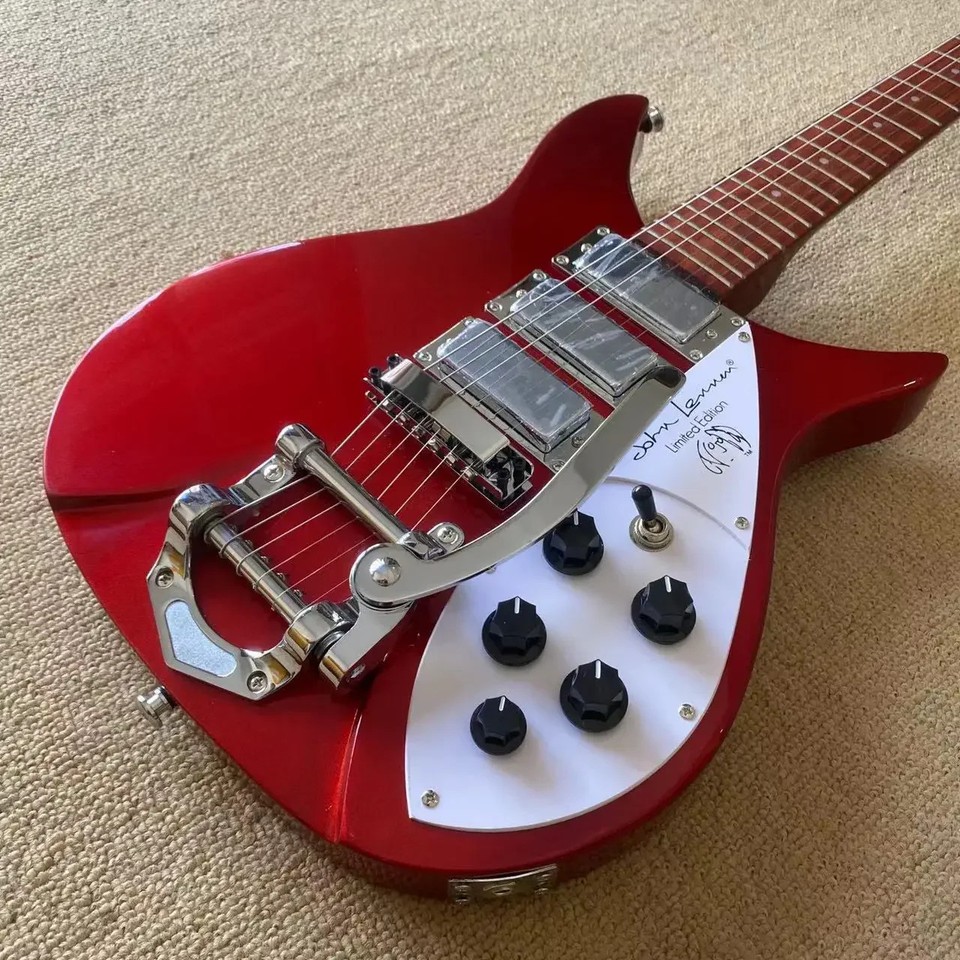 Electric Guitar New Product Red 325 21 Tone MAHOGANY Body Rosewood Neck ...