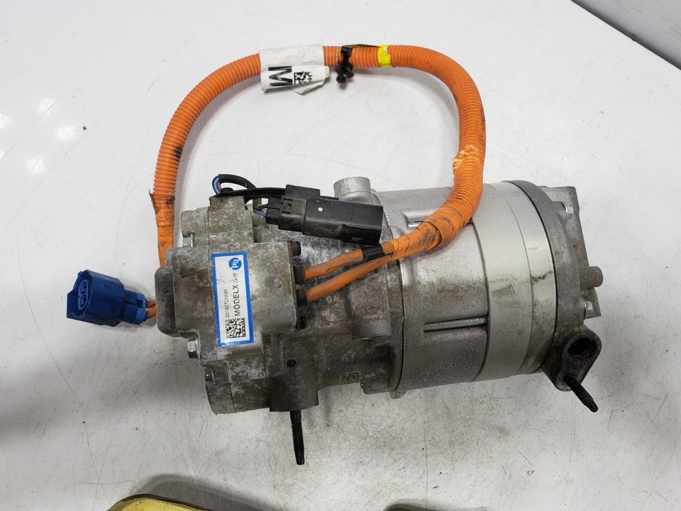 2016-2020 OEM Tesla Model S X AC Air Condition Compressor Pump Unit ...
