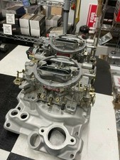 409 Chevy 2x4 Intake Dual Quads 3814881 for sale online | eBay