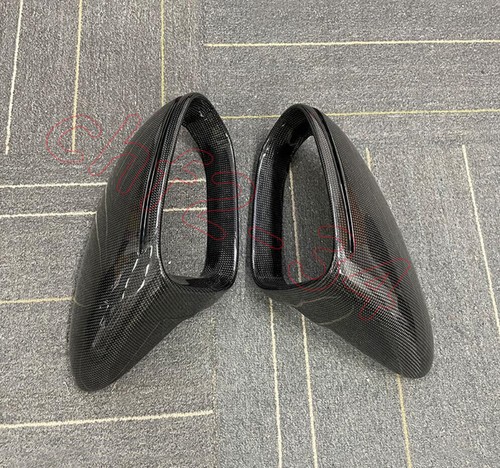 Dry Carbon Fiber Rear View Side Mirror Cover For Porsche 911 Taycan 992 ...