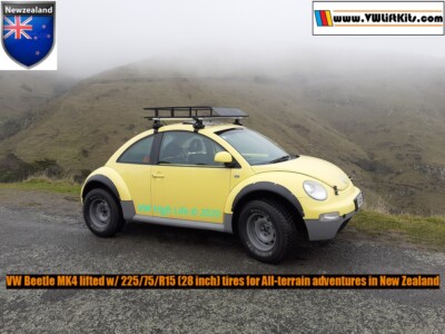 Lift Kit for VW New Beetle MK4 1998-2010 Stage 3 Suspension Rally Skid ...