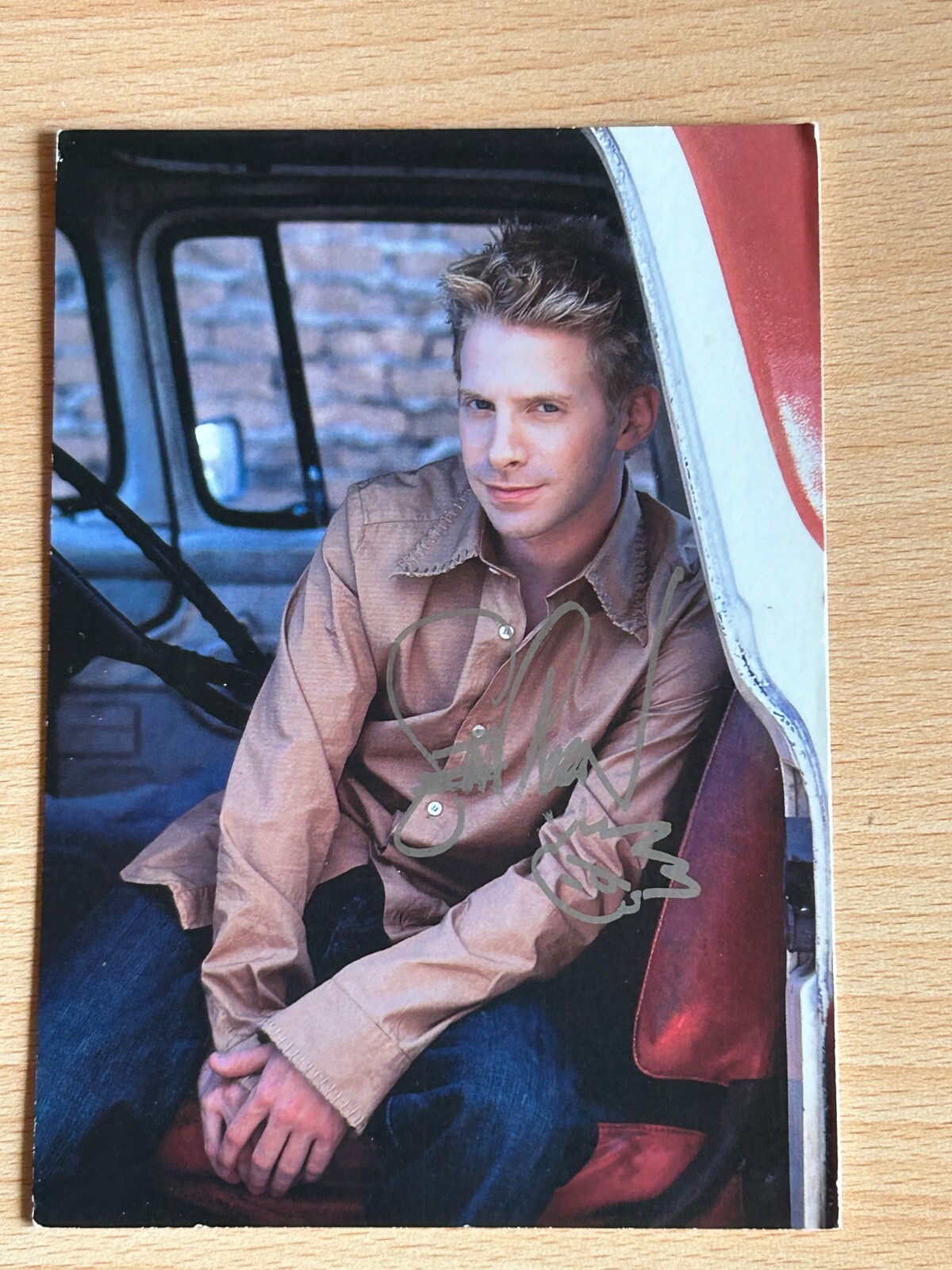 Seth Green - Autogrammkarte original signiert - #12182 | eBay