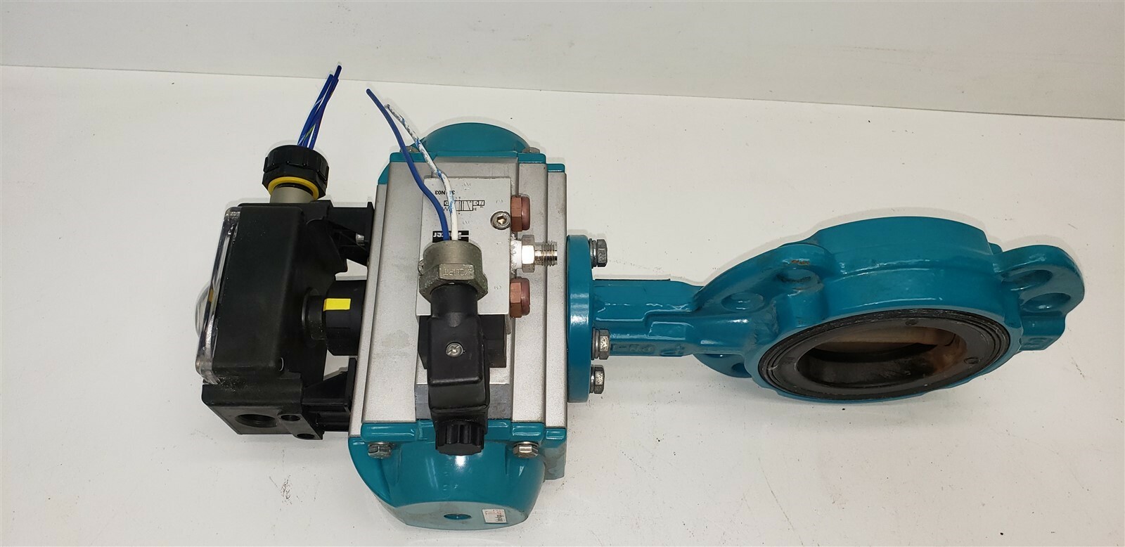 Interapp IA200D.F05-F0717 Pneumatic Butterfly Valve DN 80 PN16 ES2-P01H ...