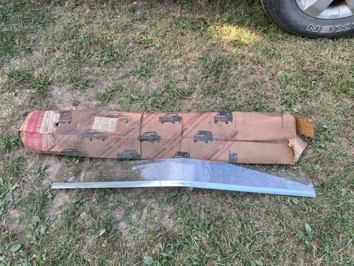 Vintage Old NOS Clear Deflecta Bug Shield 6028 Debug Universal 48 inch ...