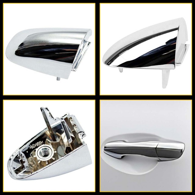 Kia OEM 2016 Sorento Lock -rear Door-handle Cover Right 83662C5010 for ...