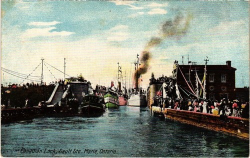 PC CANADA ONTARIO - CANADIAN LOCK, SAULT STE. MARIE (a508) | eBay