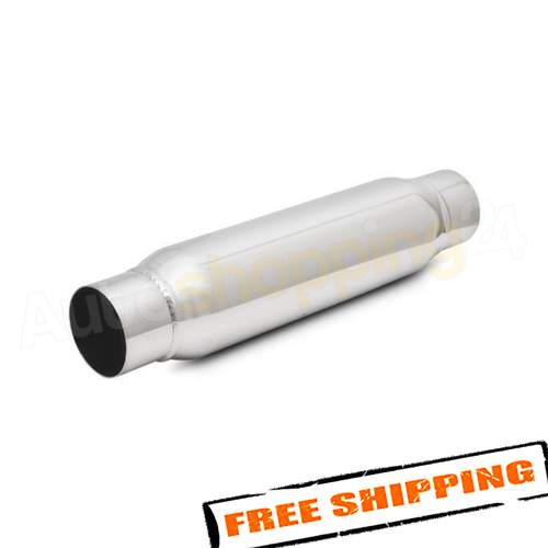 Vibrant Performance 1792 Standard Style Round Exhaust Resonator | eBay