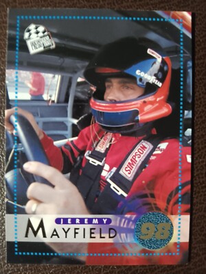 #98 JEREMY MAYFIELD 1996 PRESS PASS CARD #22 | eBay