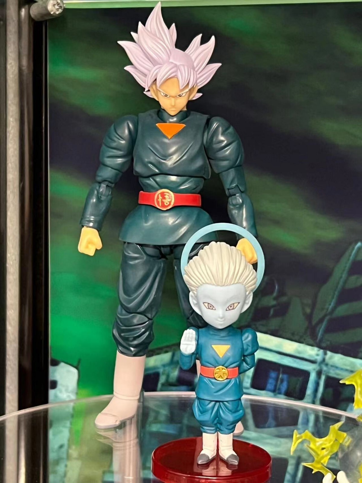 CUSTOM Dragon Ball Z S.H.Figuarts Super Saiyan goku shf in stock | eBay