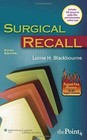 Surgical Recall, Fifth North American Edition (Recall Series) - GOOD ...
