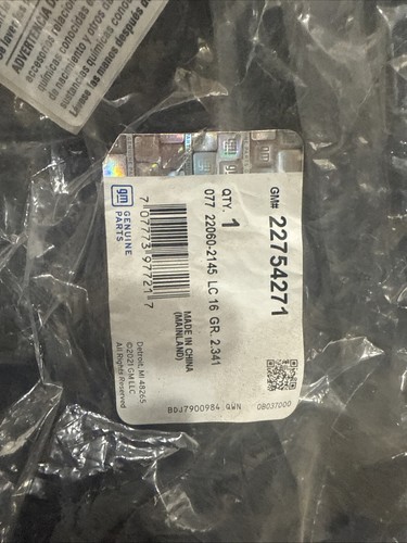 NEW OEM NEGATIVE BATTERY CABLE ACDelco 22754271 | eBay