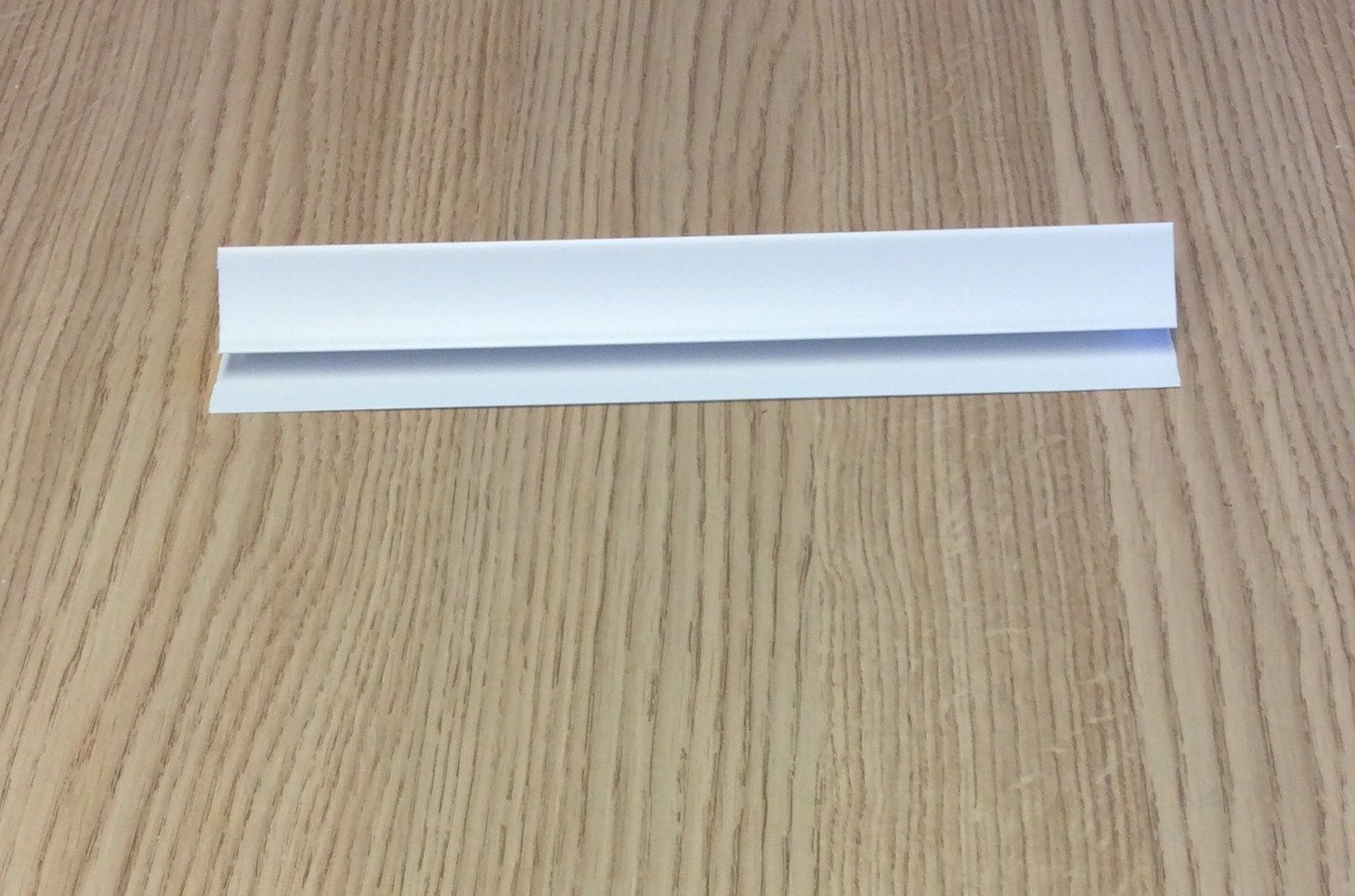 White Coving 5mm Trim For Ceiling Cladding PVC Bathroom Wet Wall Panels ...