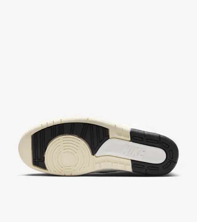 New Nike Women's Air Jordan 2 Shoes - Sail/ Black (DX4400-100) | eBay