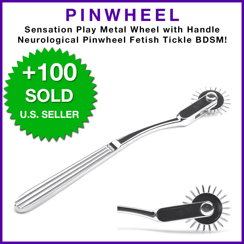 Sensation Play Pinwheel Metal Wheel with Handle Neurological Fetish ...