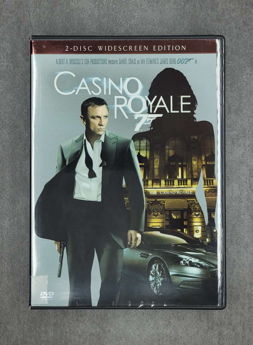 Casino Royale 2006 Dvd