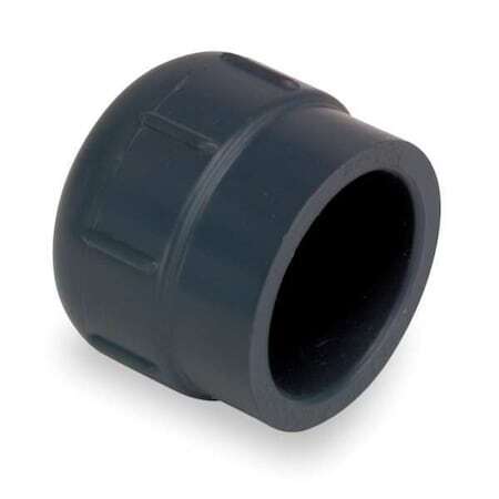Zoro Select 848-020 Pvc Cap, Npt, 2 In Pipe Size | eBay
