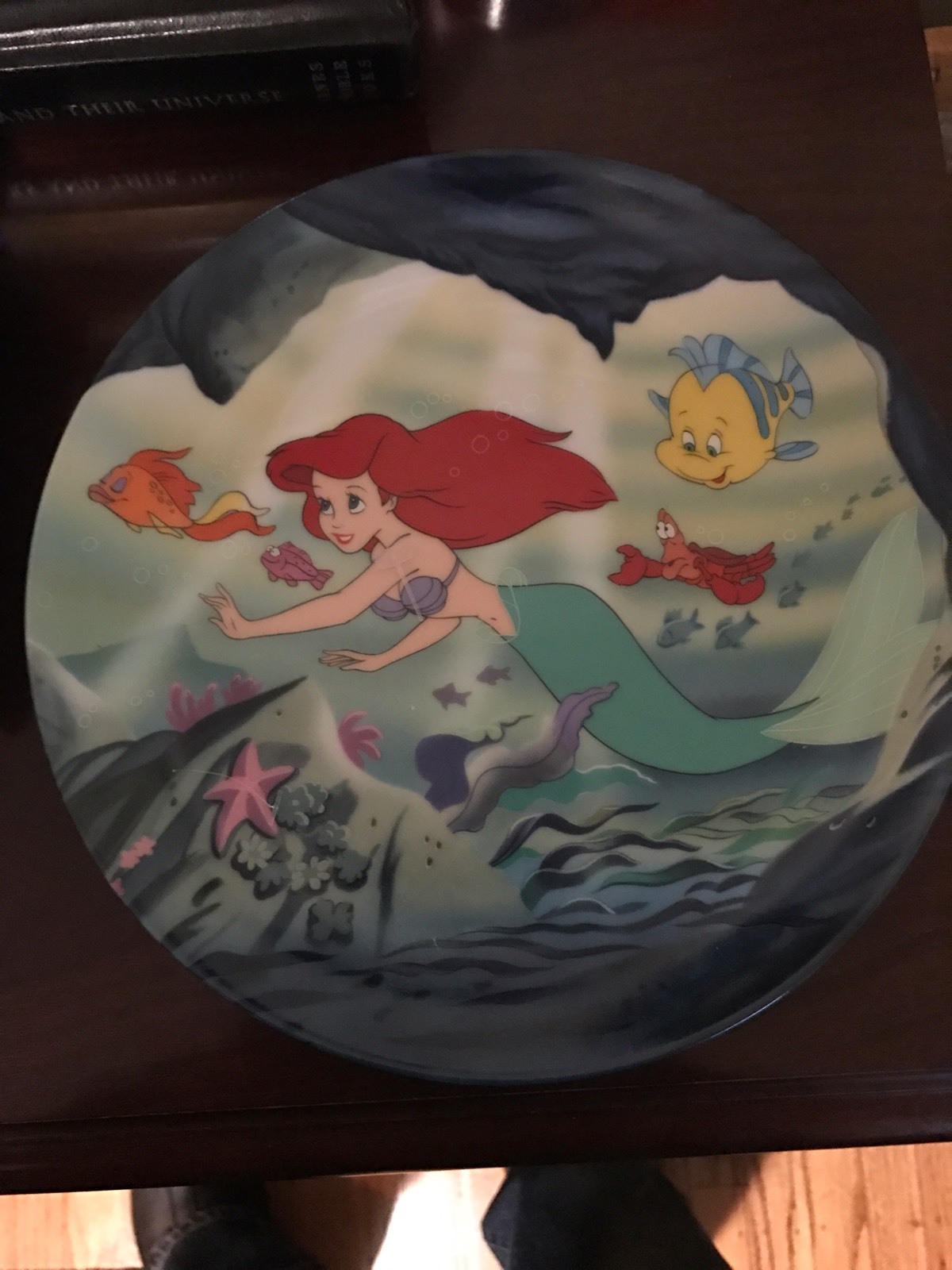 Disney Collector Plate The Little Mermaid Collection Second In Series ...