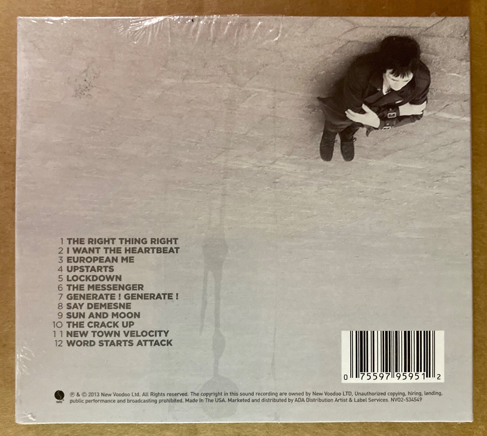 The Messenger by Johnny Marr (CD, 2013) for sale online | eBay