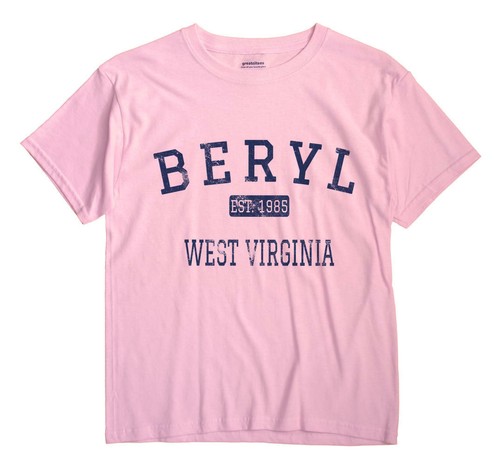 Beryl West Virginia WV T-Shirt EST | eBay