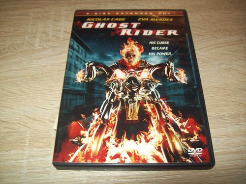 Ghost Rider (DVD, 2007, 2-Disc Set, Extended Cut) 43396196643 | eBay