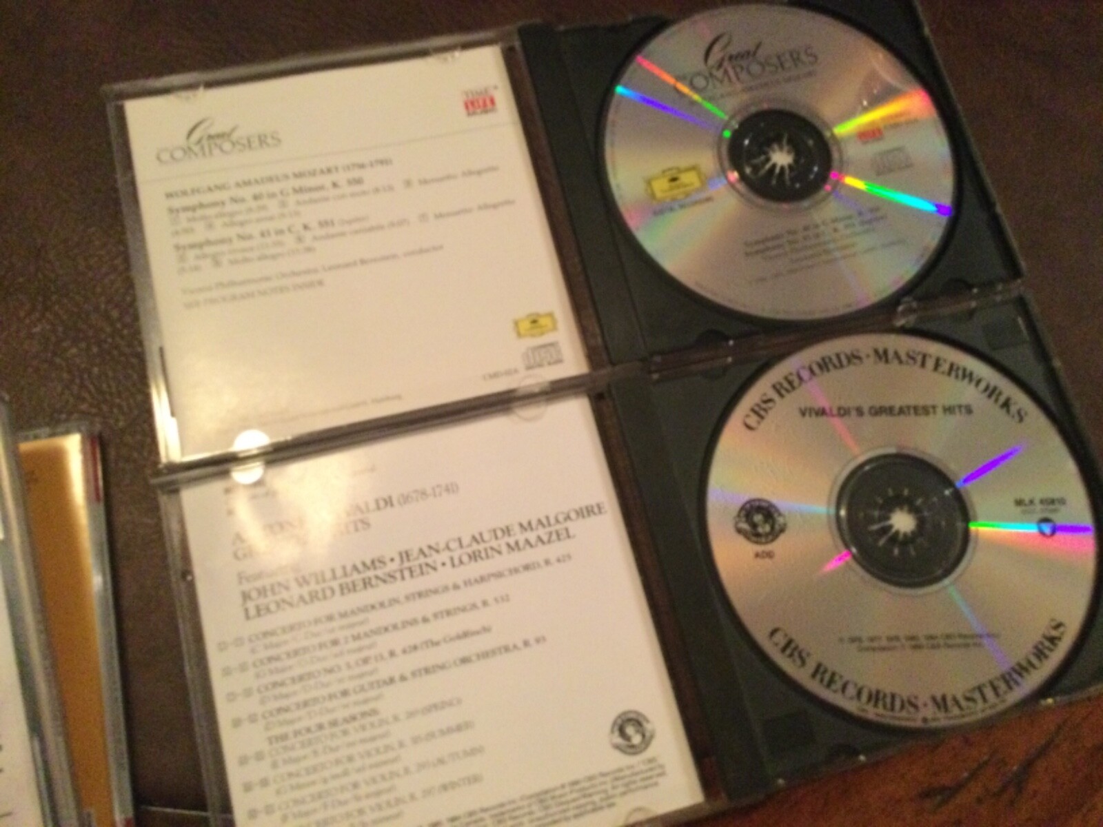 Classical: Greatest Hits & More CD Lot: Mozart/ Beethoven/ Tchaikovsky ...
