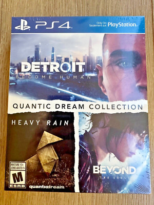 Quantic Dream Collection PS4 Detroit + Heavy Rain + Beyond New Sealed ...