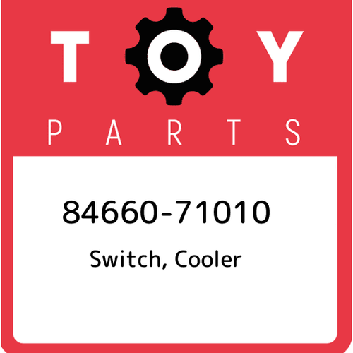 84660-71010 Toyota Switch, cooler 8466071010, New Genuine OEM Part | eBay