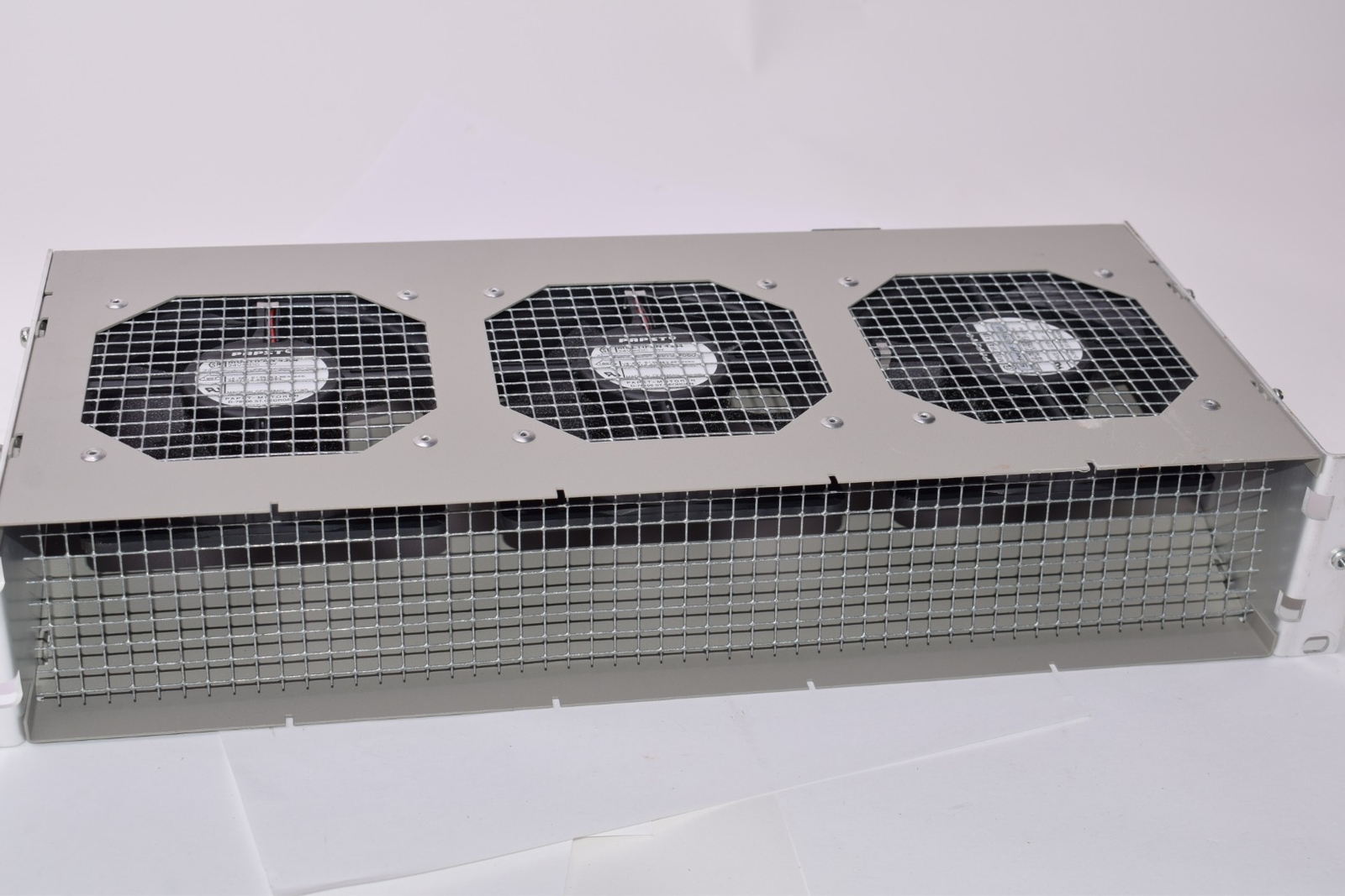 Schroff, Model: D-75334 Circulation Fan Assembly, 3 Fan Assembly, 24 ...