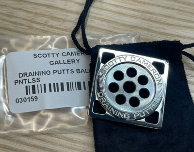Scotty Cameron Draining Putt Ball Marker Keychain Gallery Release New ...