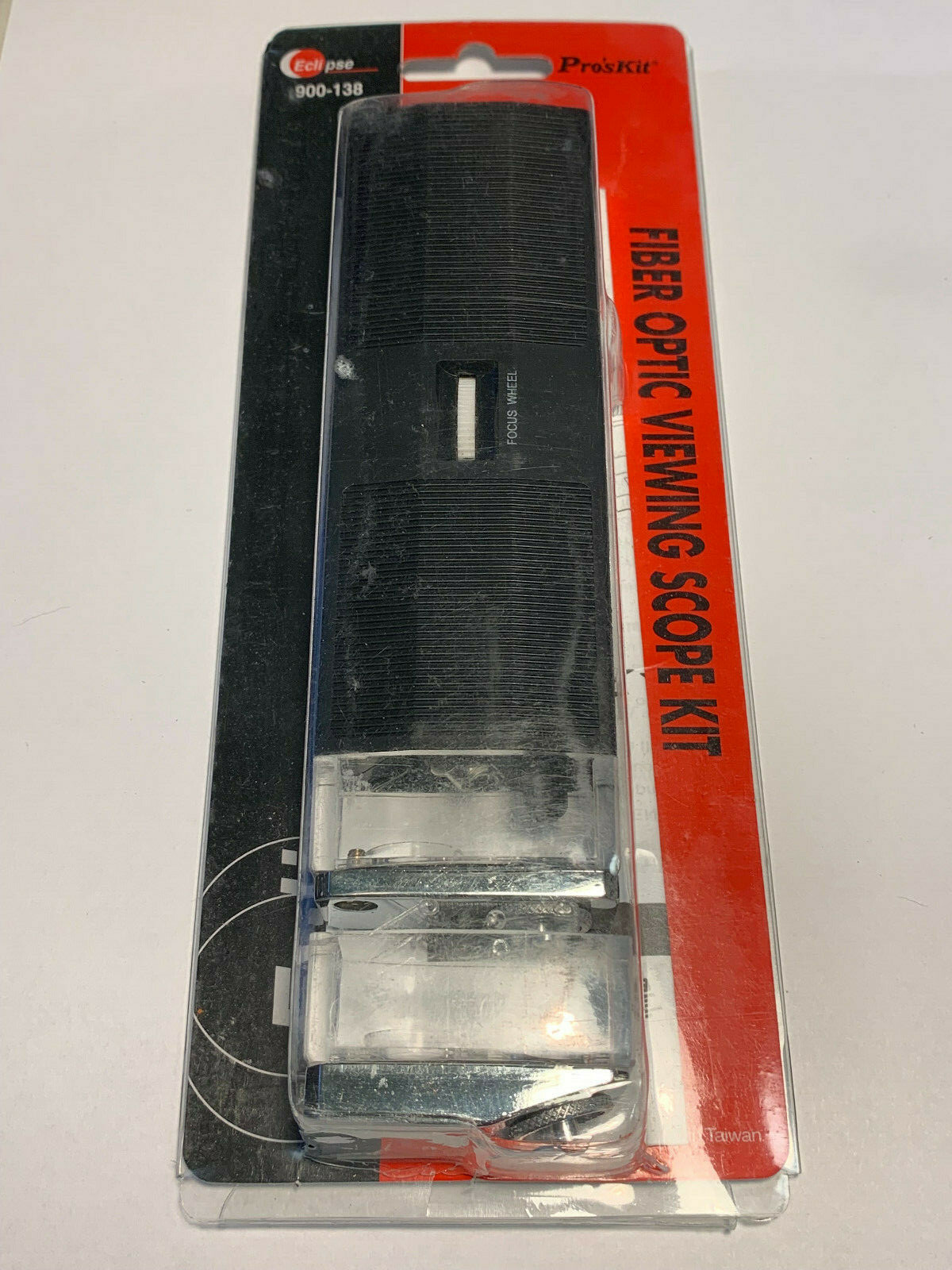 Pro'sKit Fiber Optic Scope Kit Light Magnifier Microscope 200X ...