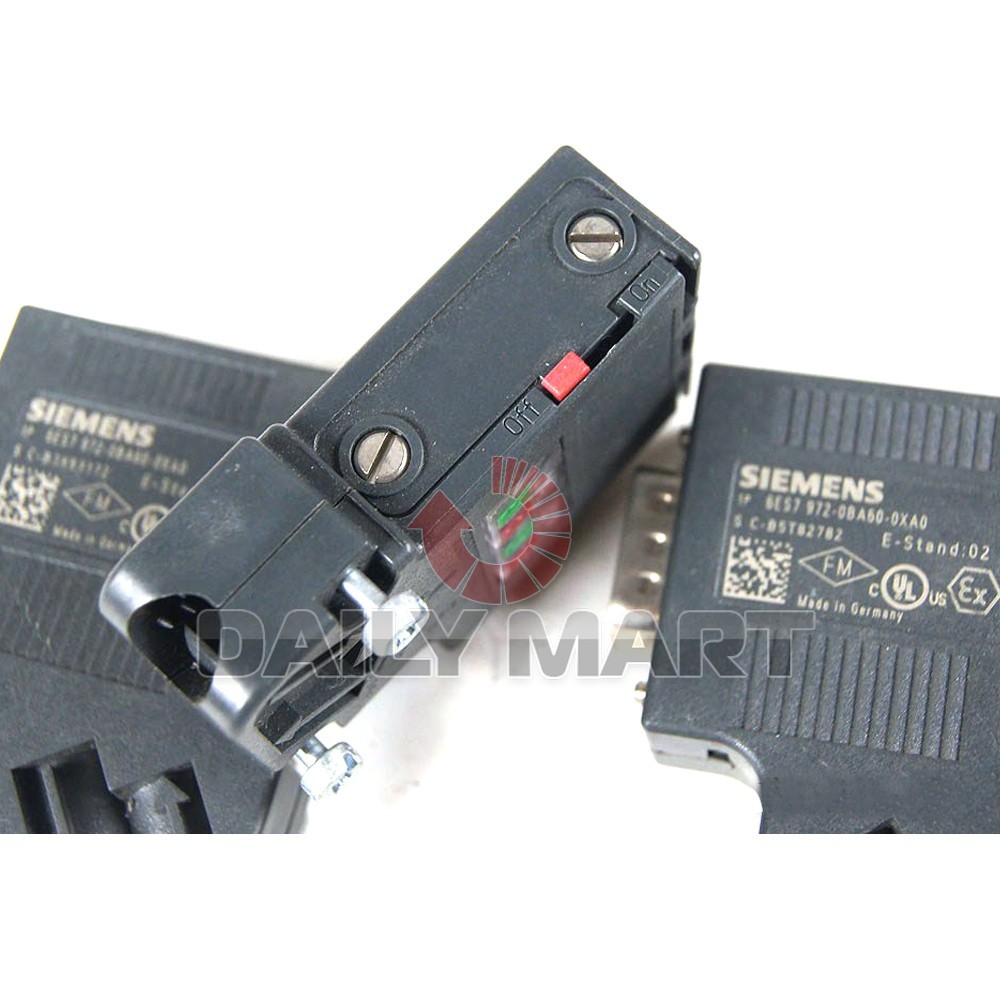 SIEMENS NEW 6ES7 972-0BA60-0XA0 6ES7972-0BA60-0XA0 PLC BUS CONNECTOR ...