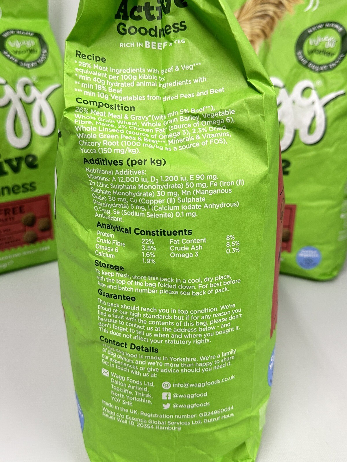 Wagg+Worker+Active+Goodness+Beef+%26+Vegetables+Dry+Dog+Food+3+X+5kg ...