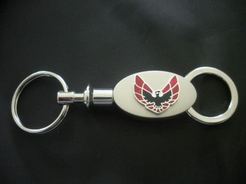 Pontiac Trans Am/Firebird Silver Valet Key Chain-Free Hand Engraving | eBay