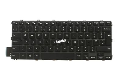 New Dell Vostro 5481/5581 Inspiron 15-5580/5582/5585/7580 UK Backlit ...