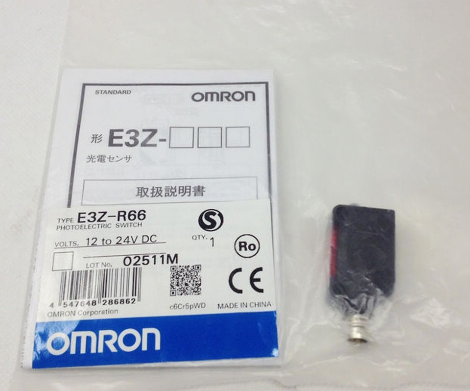 One New Omron E3Z-R66 photoelectric sensor E3Z-R66 Fast Shipping | eBay