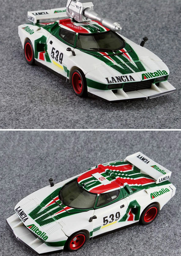 Takara NEW Masterpiece MP-20 Wheeljack Lancia Stratos Turbo Car Kid Toy ...