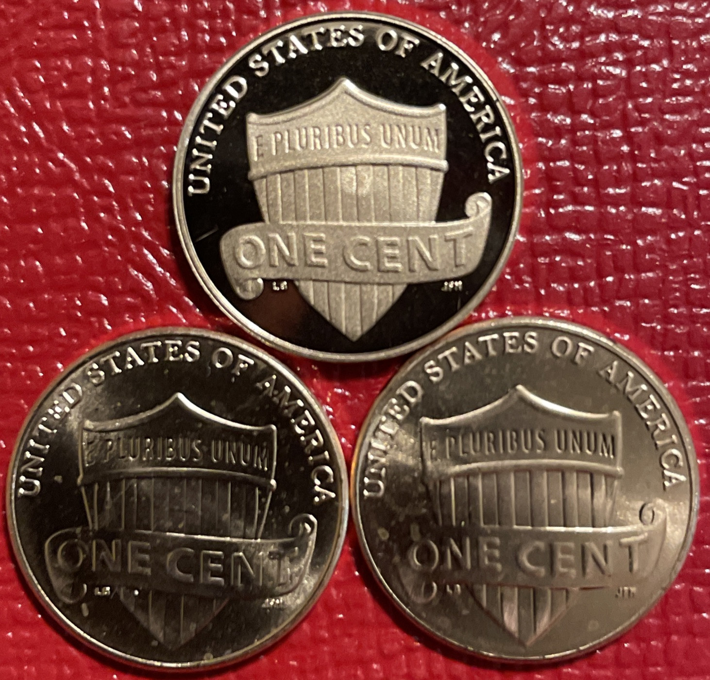 2025 PDS Lincoln Shield Penny Proof & Uncirculated Pennies Set