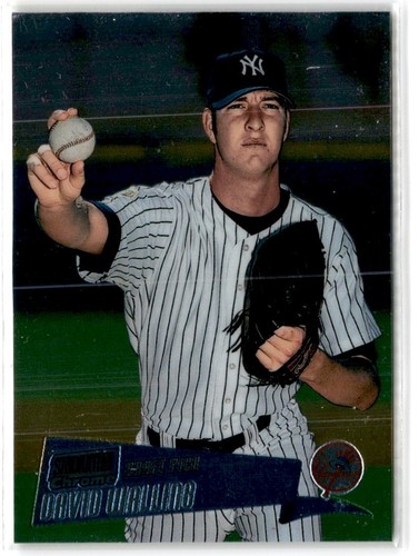 2000 Stadium Club Chrome David Walling #240 New York Yankees Baseball ...
