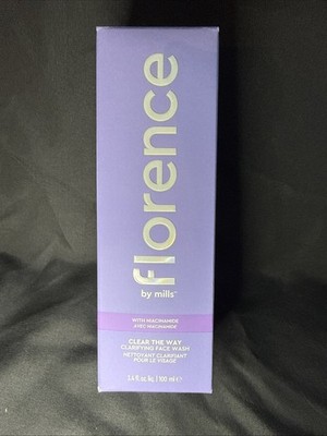 Florence by Mills Clear the Way Face Wash 100ml | $20 MSRP | FREE ...