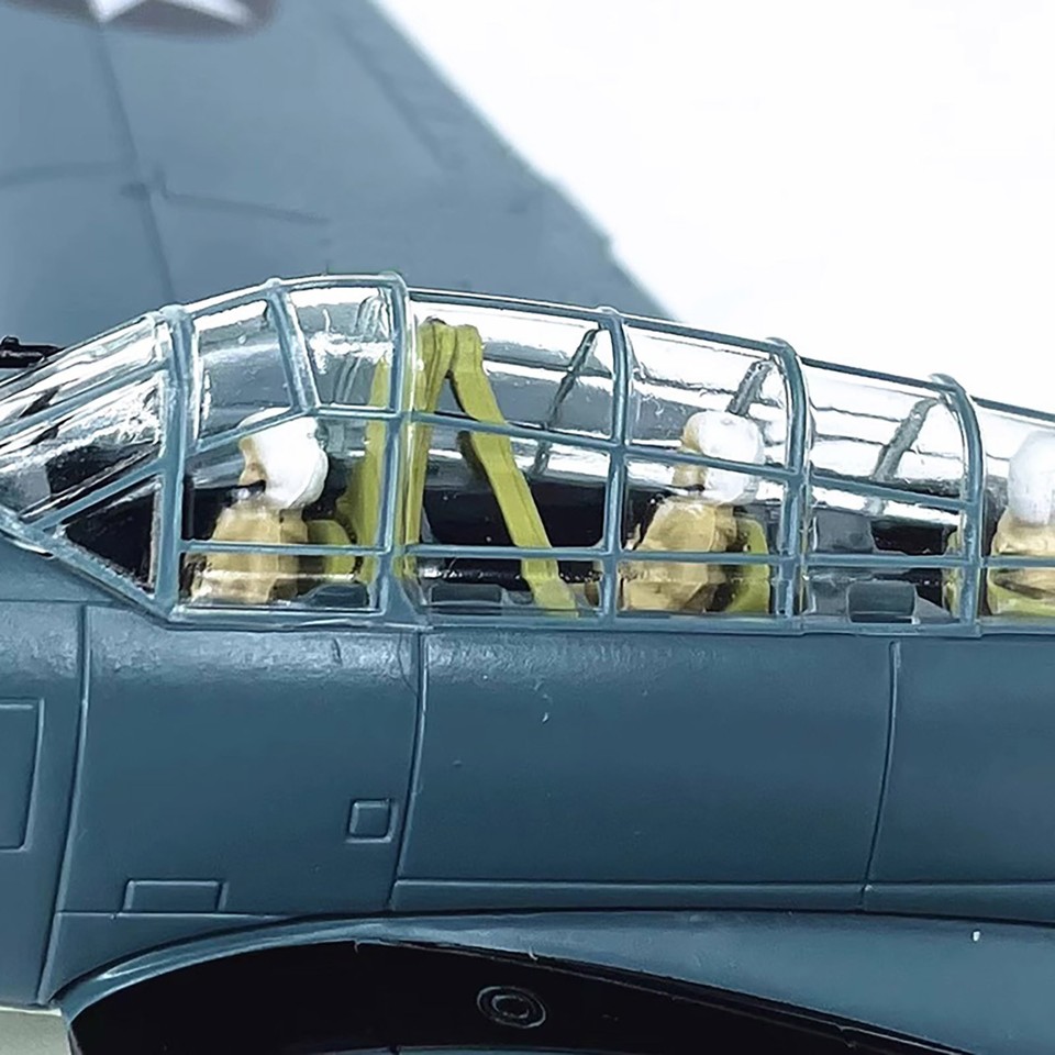 1/72 Scale Diecast Alloy WWII US Navy TBD Devastator Bomber Model ...