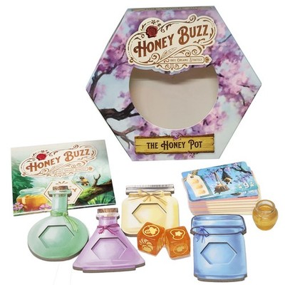 ECG016 Elf Creek Games Honey Buzz: The Honey Pot Mini-Expansion | eBay