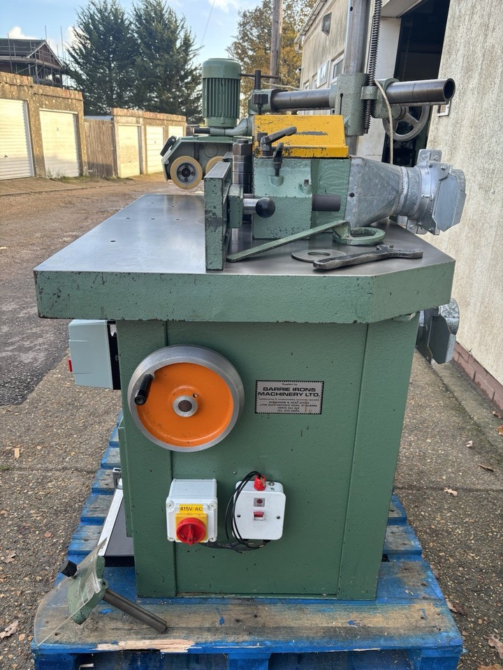 Wilson FX Spindle Moulder With Powerfeed. 3 Phase. Perfect Working ...