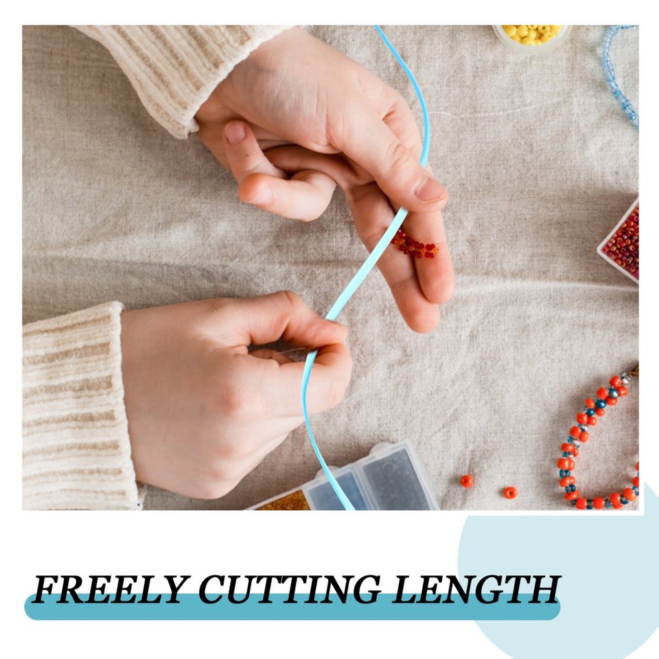 2 Sets Plastic Flat Ropes Weaving Ropes Diy Crafts Handicrafts Supplies ...