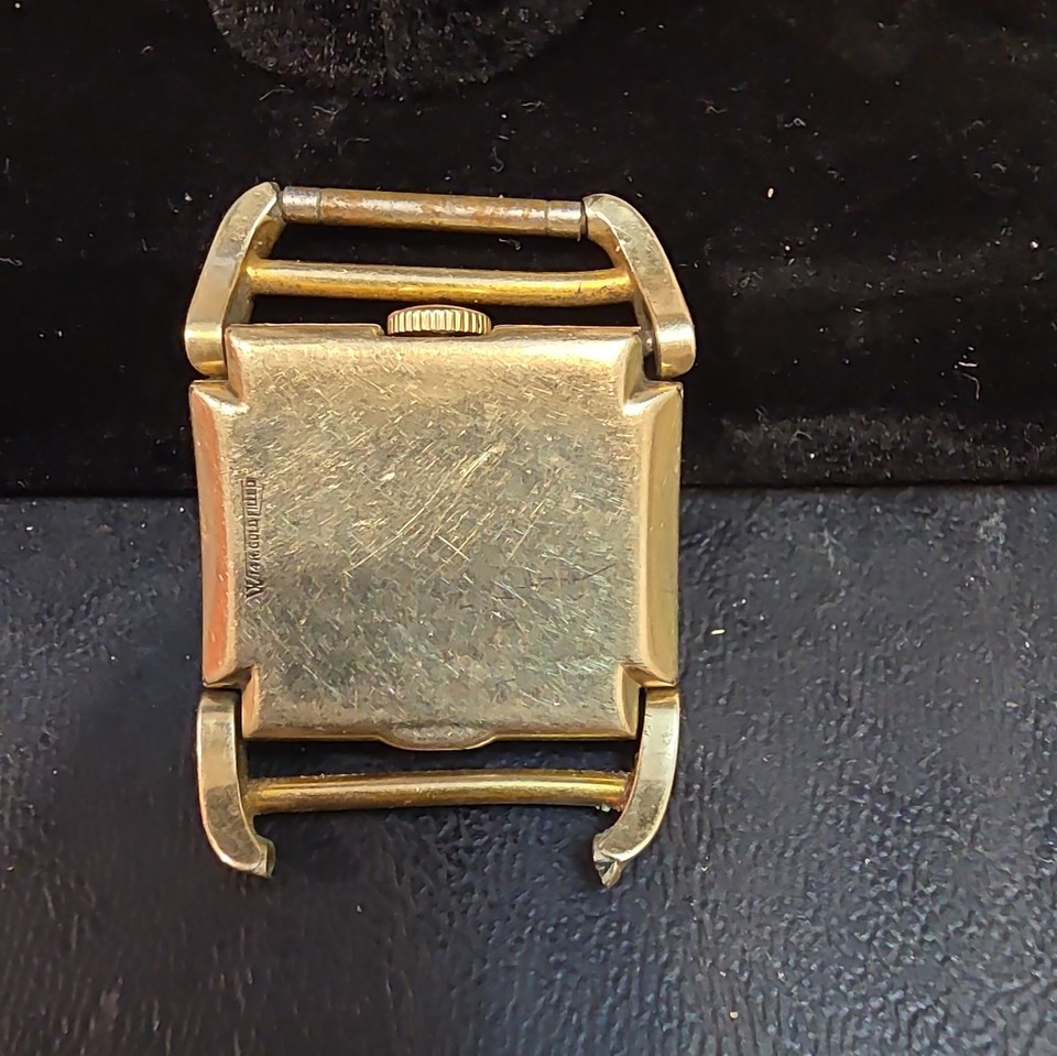 1938 Hamilton Contour Drivers Watch 14k Gold Filled | eBay